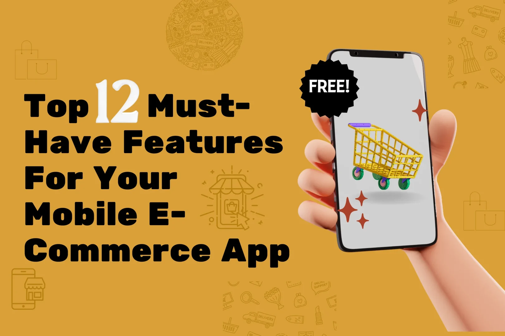 12 Features for Your E-commerce App in Development Dubai